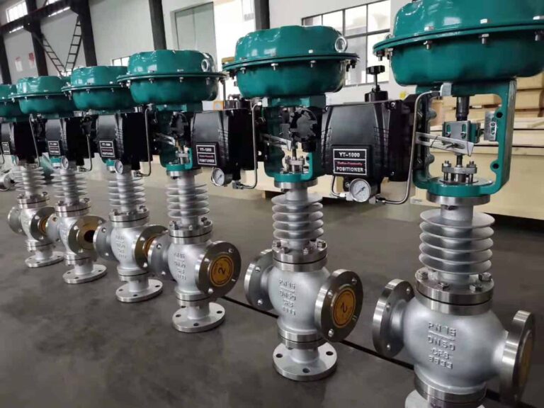 3-way Pneumatic Control Valve - Multitech Valves And Automation