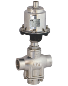 3-way Pneumatic Control Valve - Multitech Valves And Automation