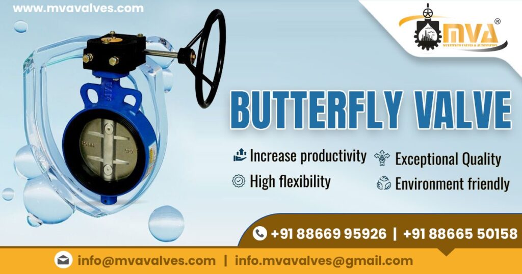 Butterfly Valve Exporter in Argentina | Multitech Valves And Automation